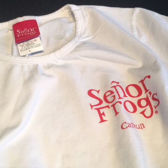 senor frog | Tops | Senor Frogs Tshirt | Poshmark